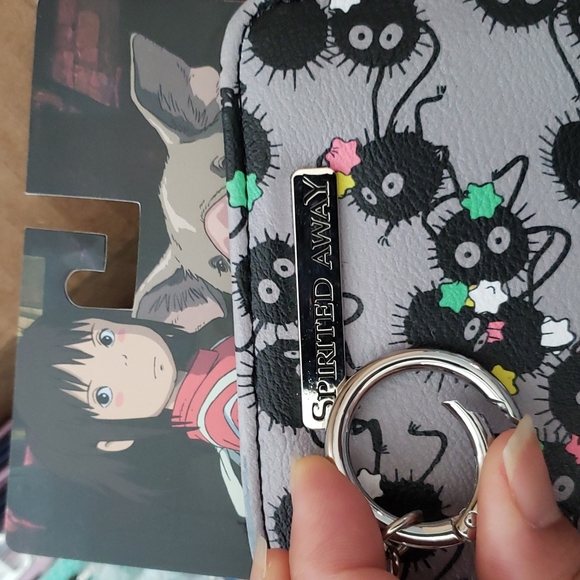 Bags | Nwt Spirited Away Soot Sprites Wallet | Poshmark